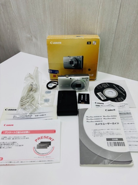 Yahoo!オークション - UWA(11344）Canon PowerShot A4000 IS デジカメ ...