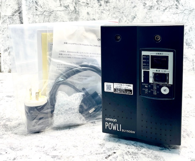 Yahoo!オークション - 3438//【未使用品】OMRON オムロン BU150SW 無停...