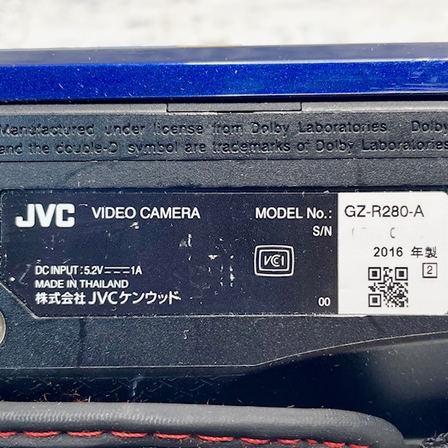 Yahoo!オークション - 3327//JVCケンウッド デジタルビデオカメラ GZ-R...