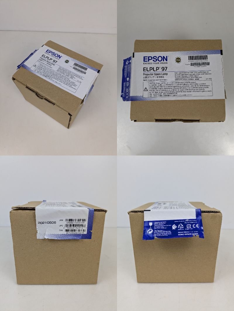 Yahoo!オークション - 【新品未使用】 プロジェクターエプソン EPSON E...