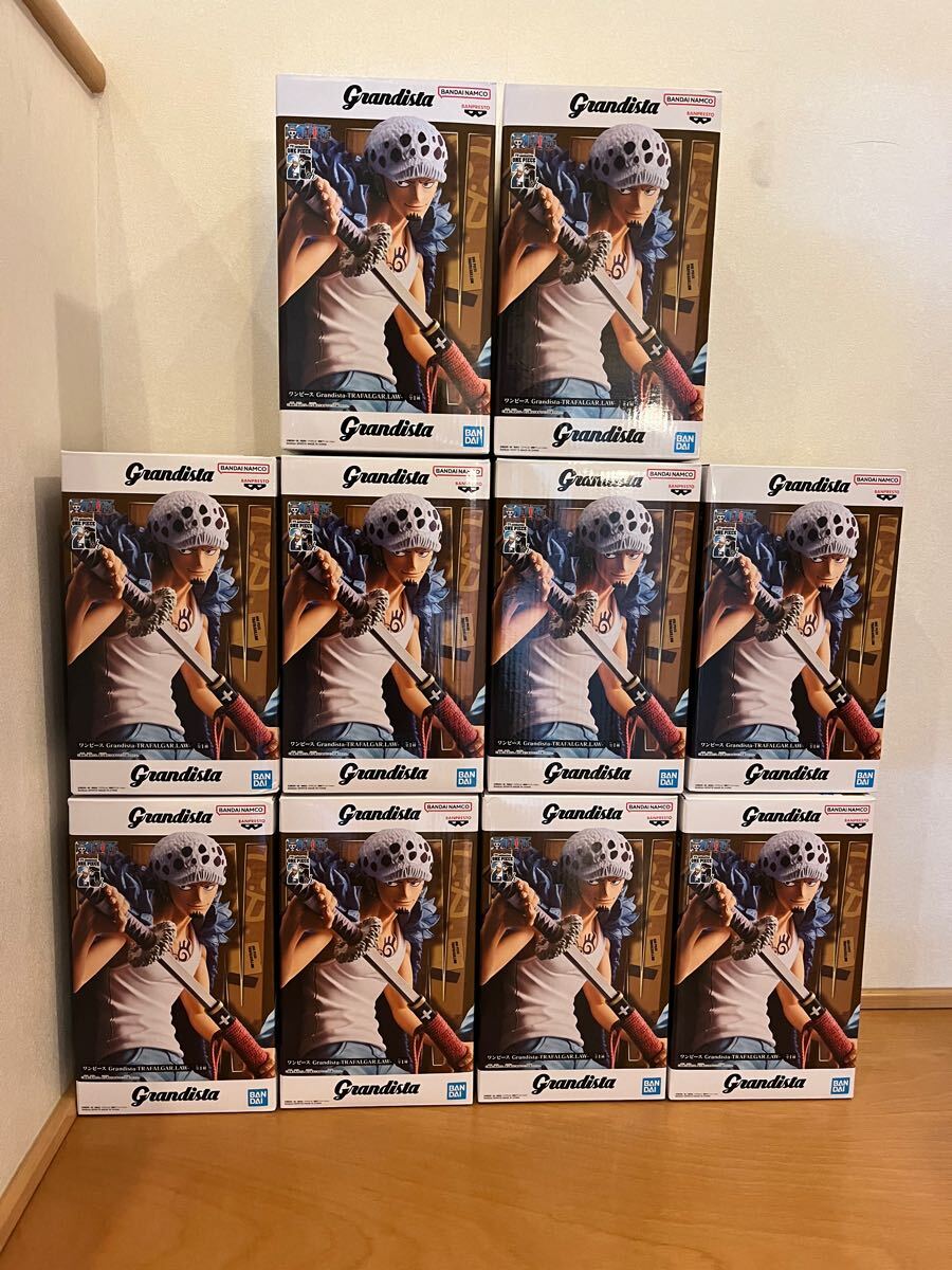 Yahoo!オークション - T111【10体まとめ売り 未開封新品】ワンピース G...