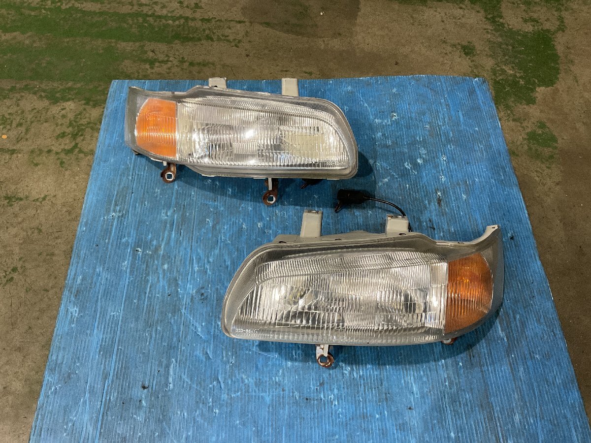 ⑥ ホンダ ビート PP1 ヘッドライト 左右 STANLEY 033-6647 A7-201 127450(ヘッドライト)｜売買されたオークション情報、yahooの商品情報をアーカイブ公開 ...