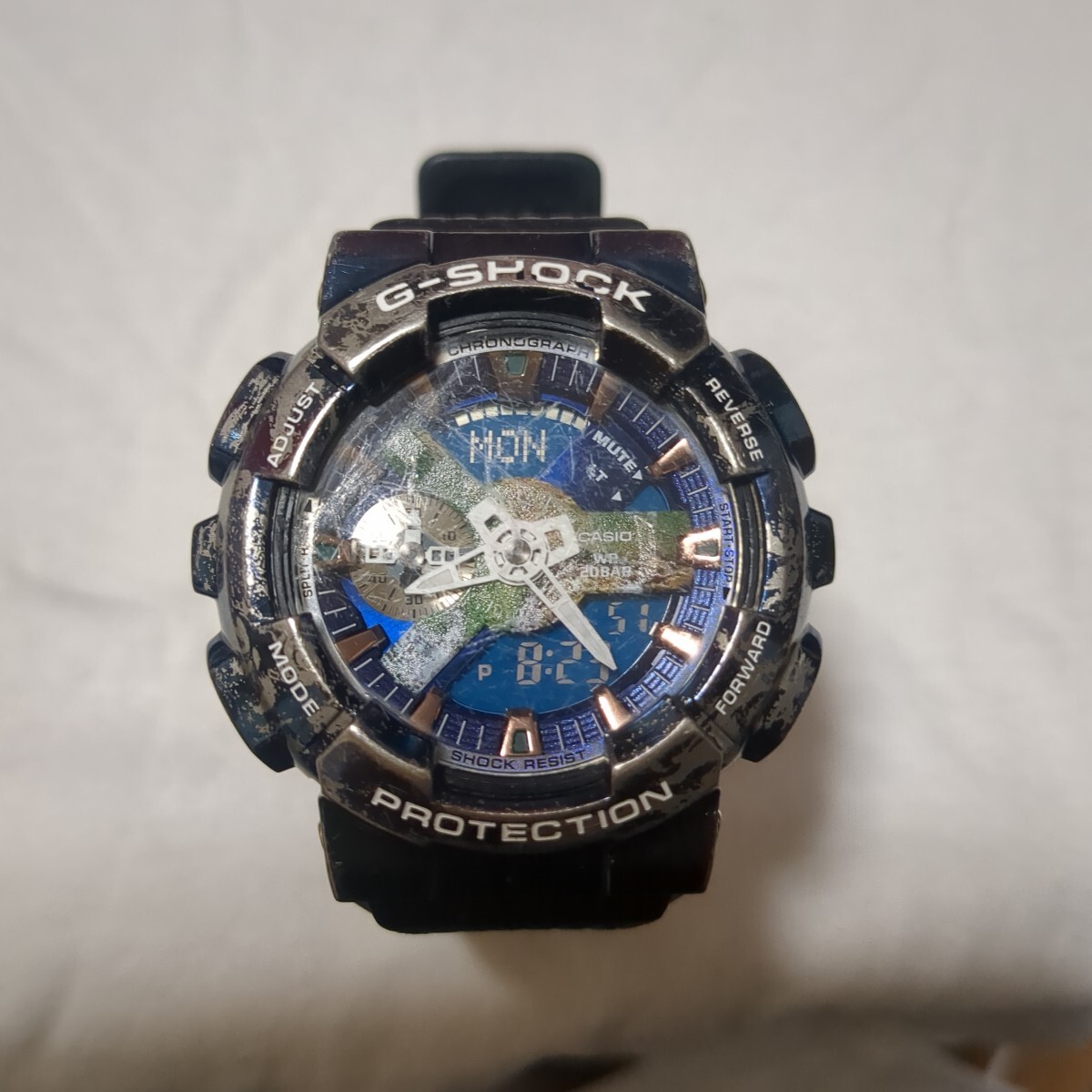 Yahoo!オークション - G-SHOCK GM-110EARTH 地球