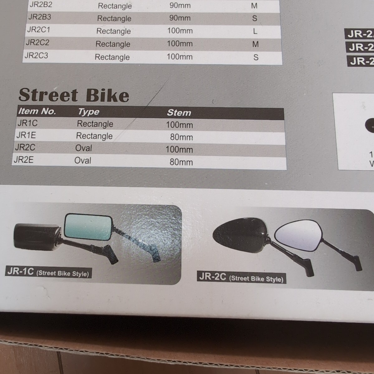 Yahoo!オークション - SIMOTA カーボンミラー左右 JR-2C