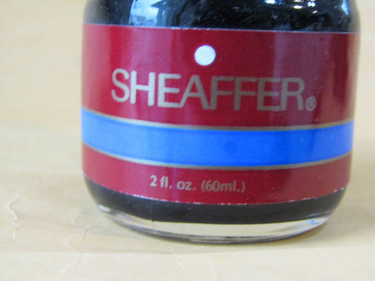 日本代購代標第一品牌【樂淘letao】－万年筆 インク モンブラン マイスター50ml ペリカン62.5ml シェーファー60ml すべて満タン 古いですが使用可能