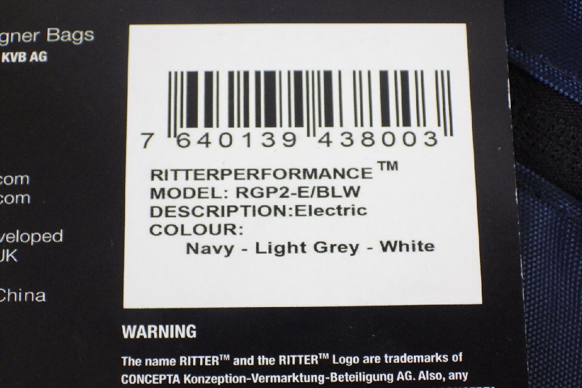 Yahoo!オークション - RITTER リッター RGP2-E ギターケース 中古 現...