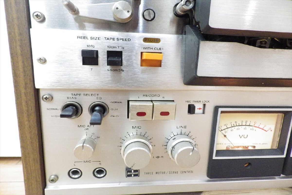 Yahoo!オークション - 1円スタート SONY ソニー TC-7660 オープンリー...