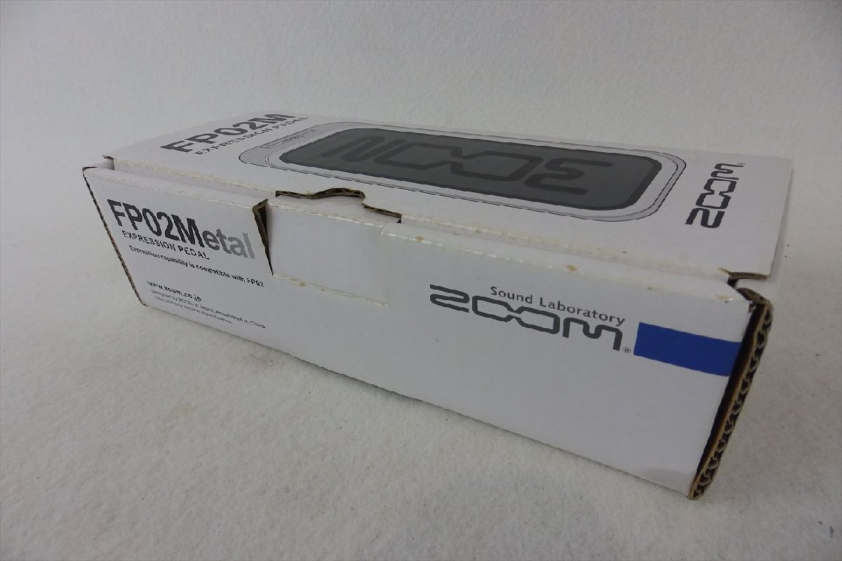 Yahoo!オークション - ZOOM FP02M エクスプレッションペダル 中古 250...