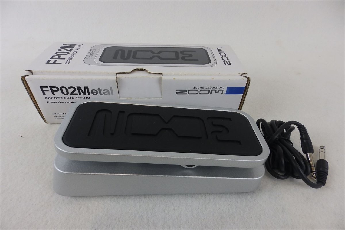 Yahoo!オークション - ZOOM FP02M エクスプレッションペダル 中古 250...