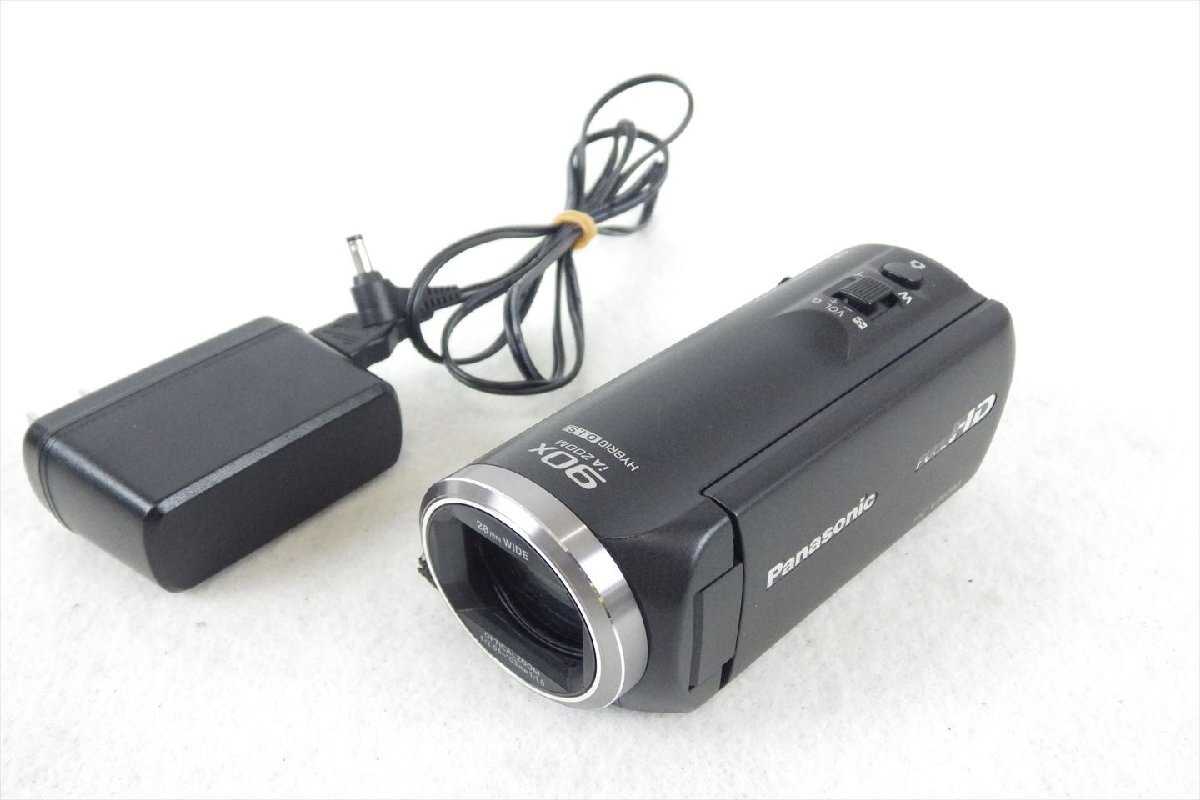 Yahoo!オークション - Panasonic パナソニック HC-V360M ビデオカメラ...