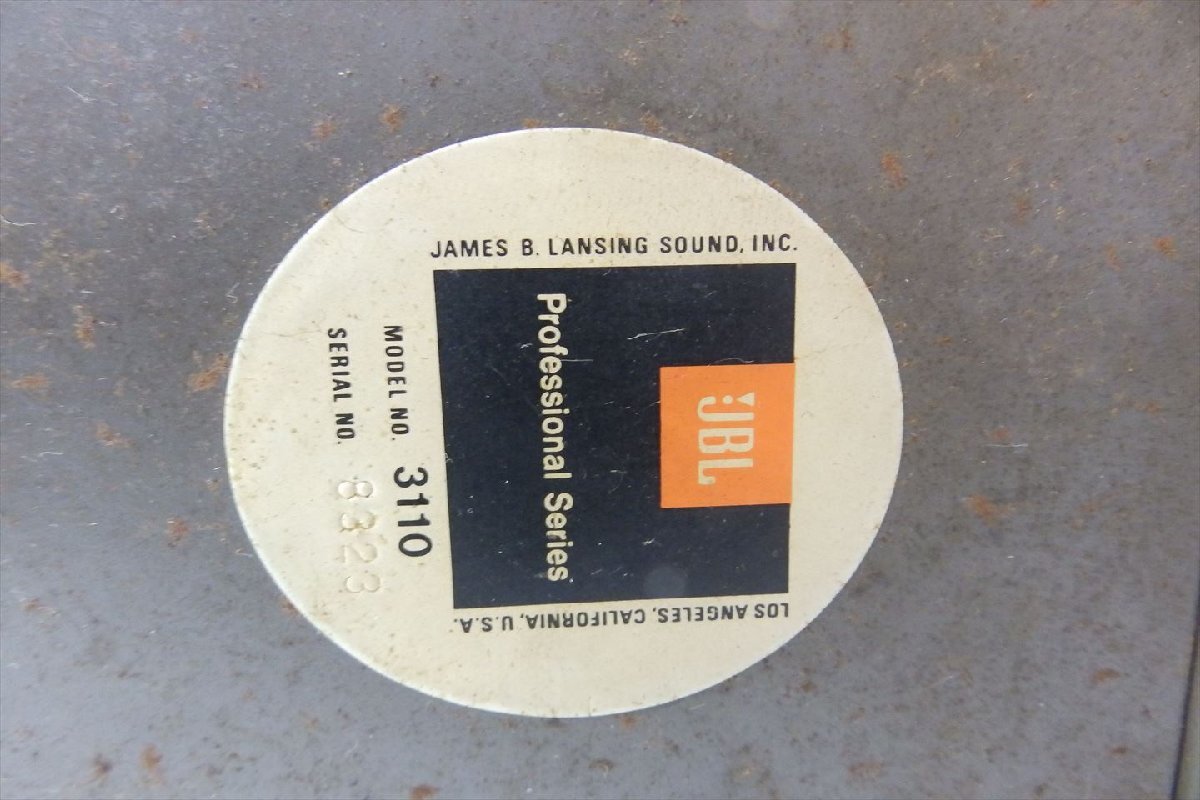 Yahoo!オークション - JBL 3110 ネットワーク 中古 現状品 250107S245...