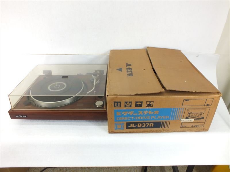Yahoo!オークション - Victor ビクター JL-B37R ターンテーブル レコ...