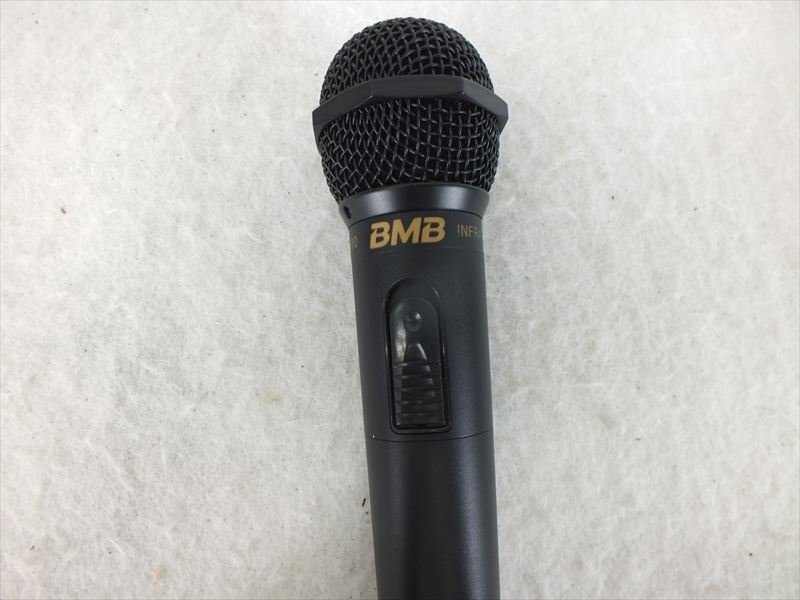 Yahoo!オークション - BMB WM-100 WM-100 MC-100 マイク 中古 現状品 ...