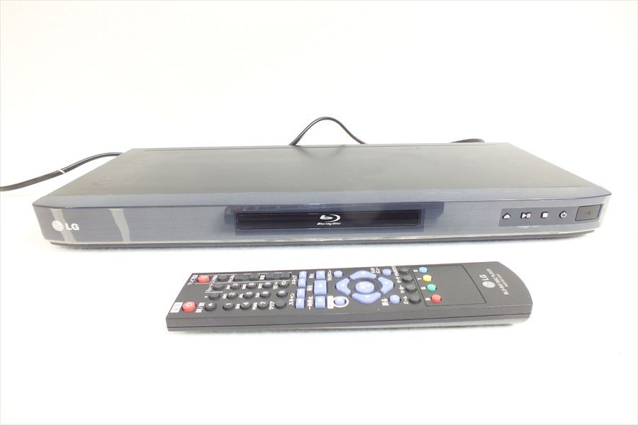 Yahoo!オークション - LG BD550 ブルーレイプレイヤー 中古 現状品 24...