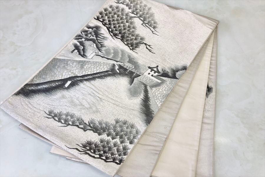 Yahoo!オークション - 中古着物 帯 袋帯 まとめ売り3点 太鼓柄 蘇州刺...