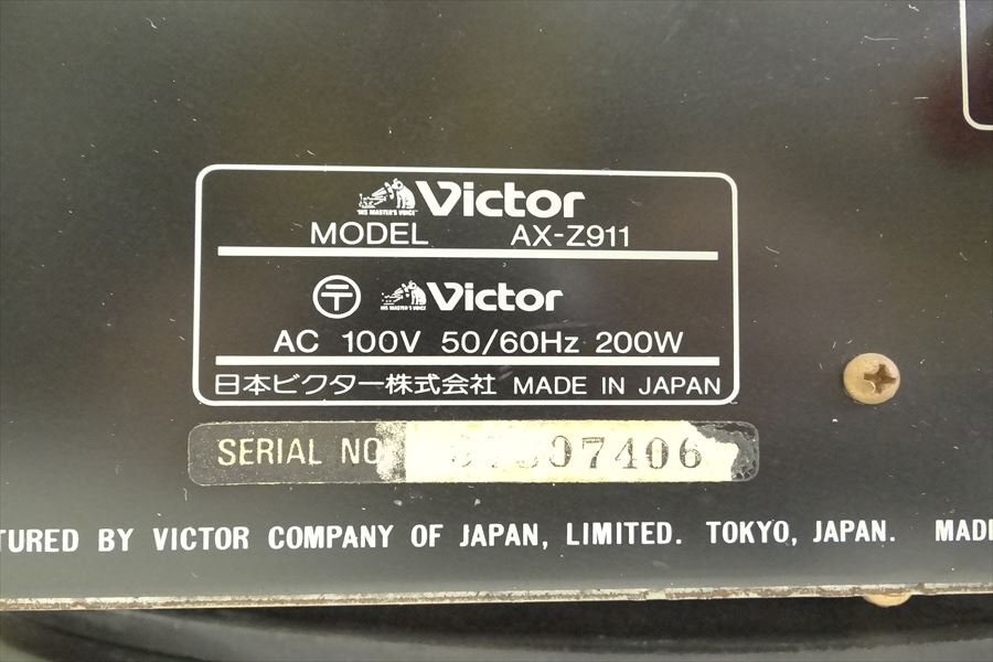Yahoo!オークション - Victor ビクター AX-Z911 アンプ 中古 現状品 2...
