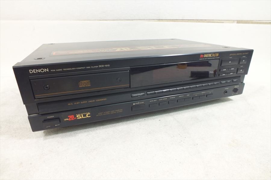 Yahoo!オークション - DENON デノン DCD-1510 CDプレーヤ 中古 現状品...