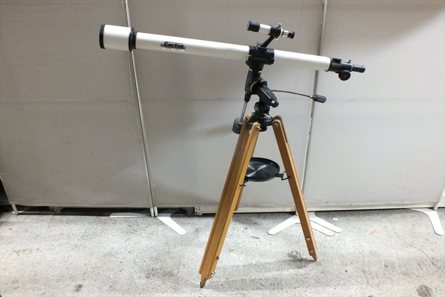 Yahoo!オークション - Carton T-635 望遠鏡 中古 現状品 250101N3701