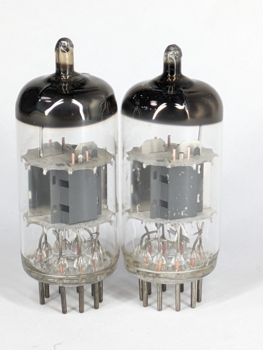 Yahoo!オークション - 松下電器 6AQ8 2本 測定データあり 真空管 20171