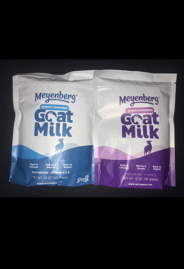 Yahoo!オークション - メインバーグ ゴートミルクパウダー 無脂肪乳 脂...