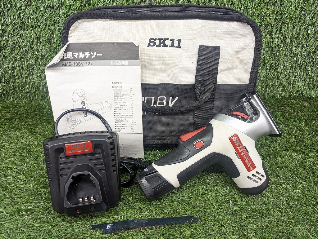 品 藤原産業 SK11 10.8V 充電マルチソー SMS-108V-13Li 1.3Ahバッテリー + 充電器(ジグソー、電気のこぎり)｜売買されたオークション情報、yahooの商品情報を ...