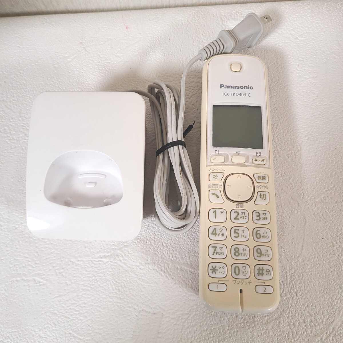 Yahoo!オークション - 1211 Panasonic パナソニック 増設子機 KX-FKD40...