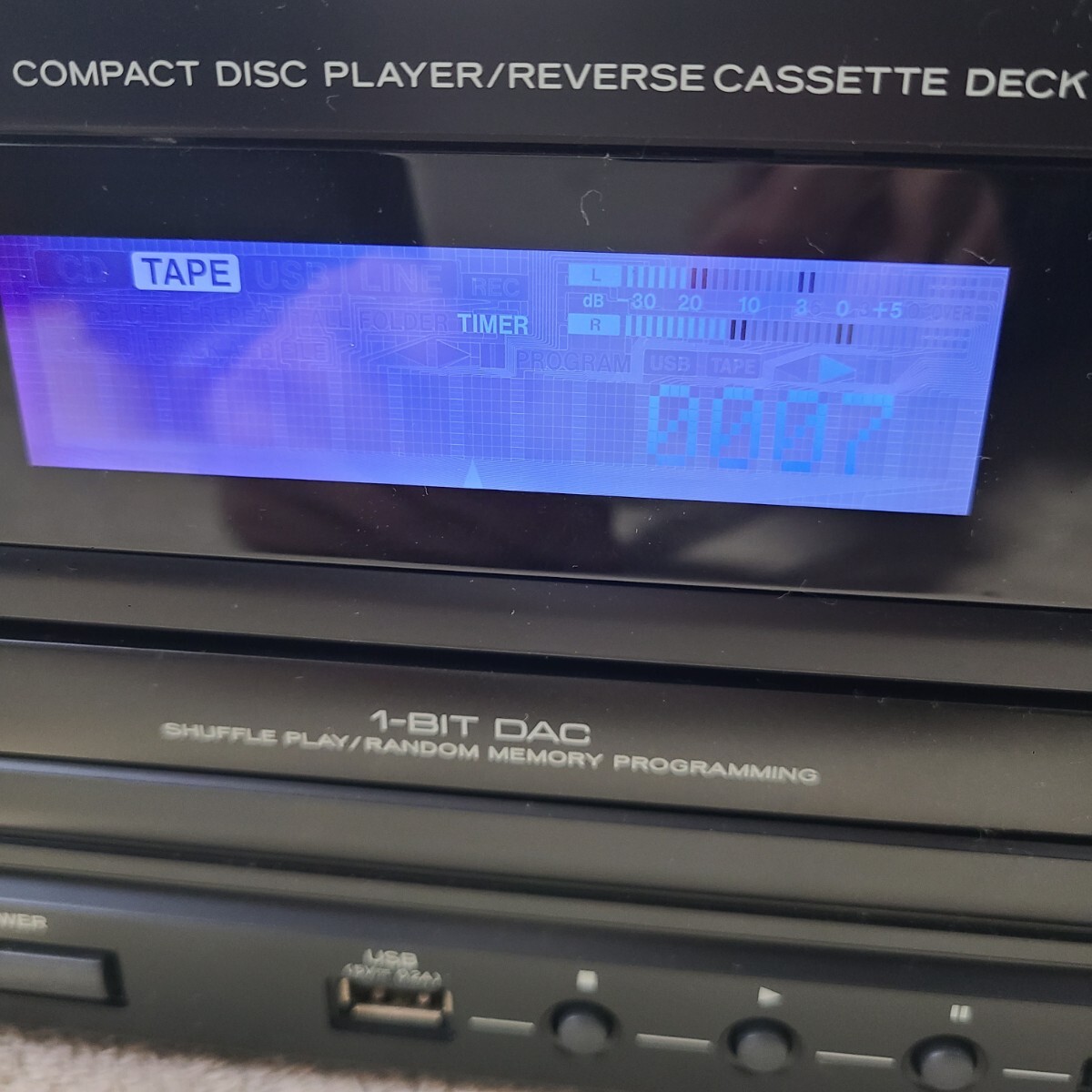 Yahoo!オークション - 0129 TEAC AD-800 CDプレーヤー カセットデッキ ...