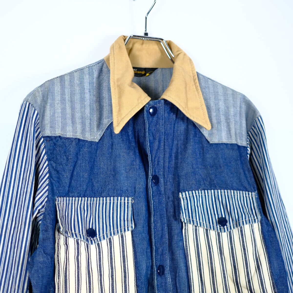 1970s Peter Max × Wrangler デニム カバーオール ピーター 1970s Peter Max × Wrangler デニム カバーオール ピーター