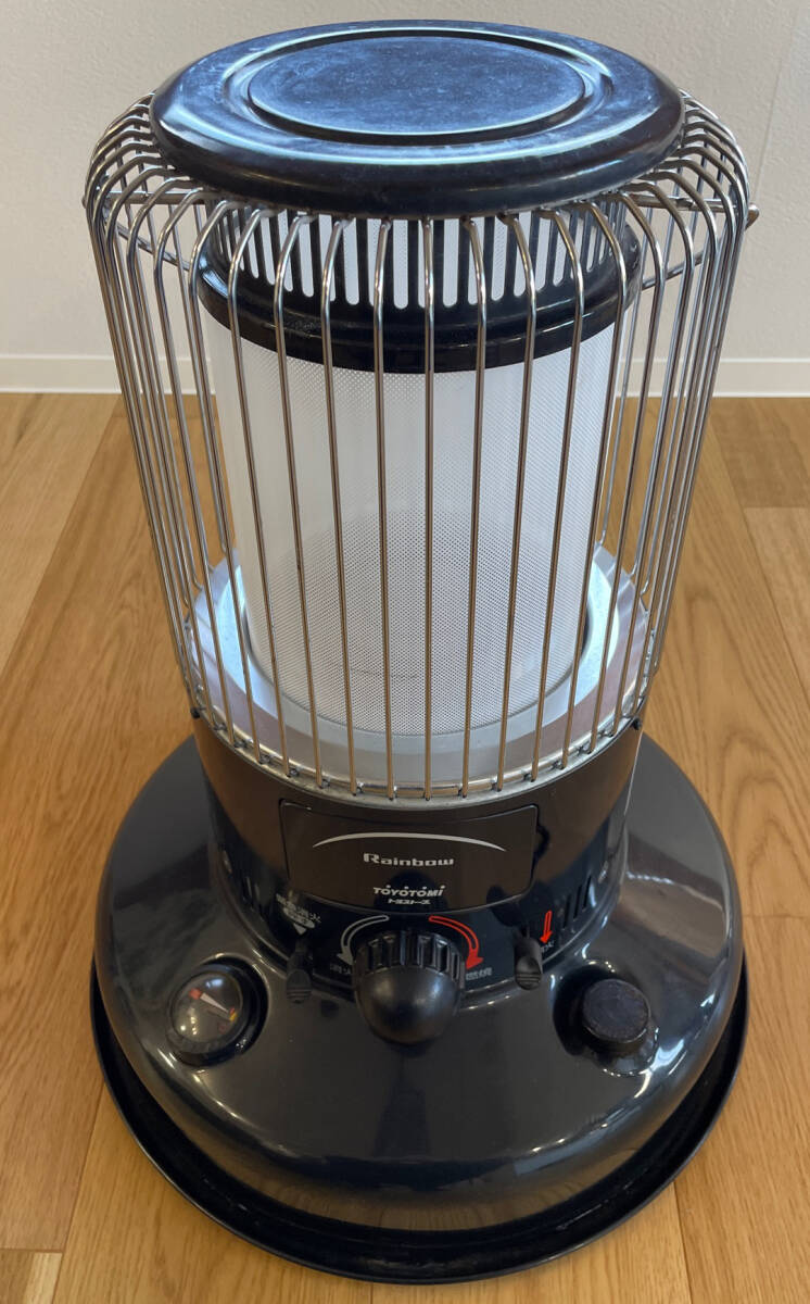 トヨトミ レインボー RB-25B 08年製 数少ない黒の ムーンライターのホヤに交換済み(石油ストーブ)｜売買されたオークション情報、yahooの商品情報をアーカイブ公開 - オークファン ...
