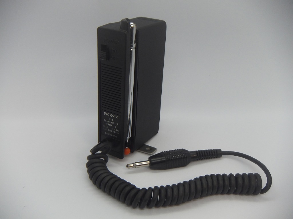Yahoo!オークション - SONY FMトランスミッター TMR-2 レトロ