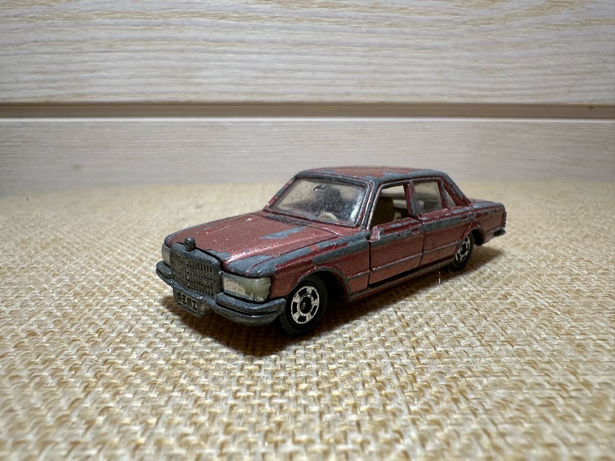 TOMICA トミカ No.F7 MERCEDES BENZ 450SEL メルセデス ベンツ 450SEL 当時物(乗用車)｜売買されたオークション情報、yahooの商品情報をアーカイブ公開 ...