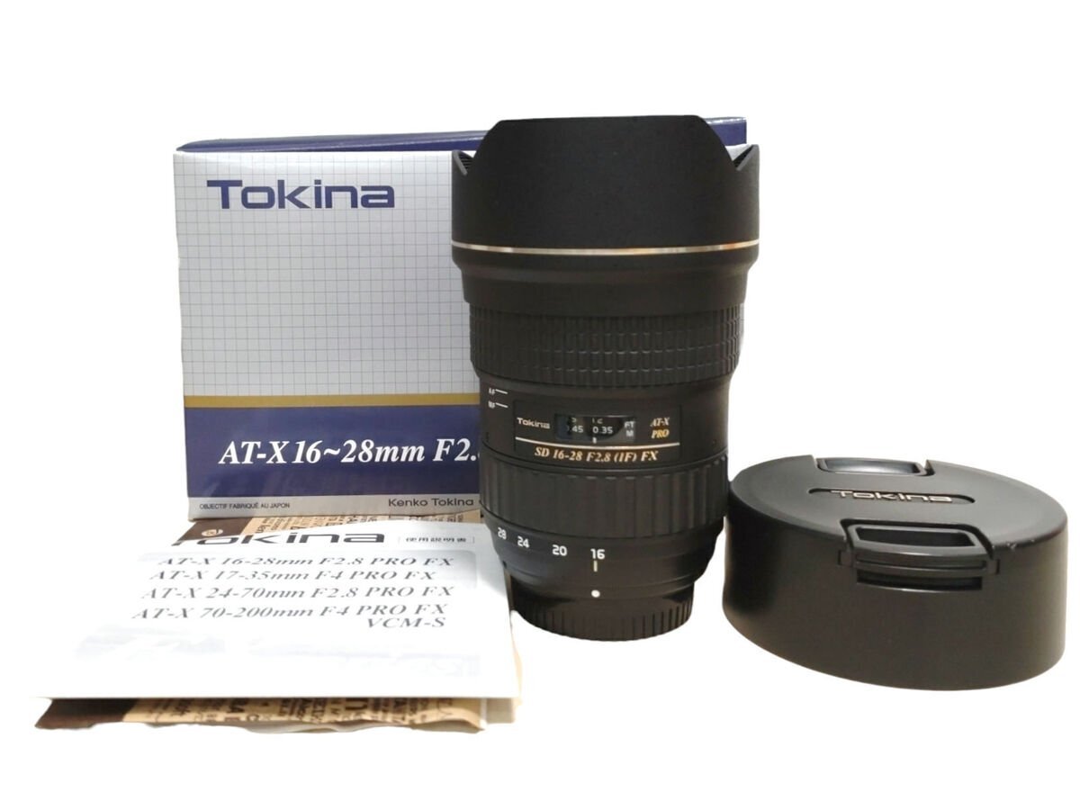 Yahoo!オークション - TOKINA AT-X 16-28mm F2.8 PRO FX ニコン用 NIK...