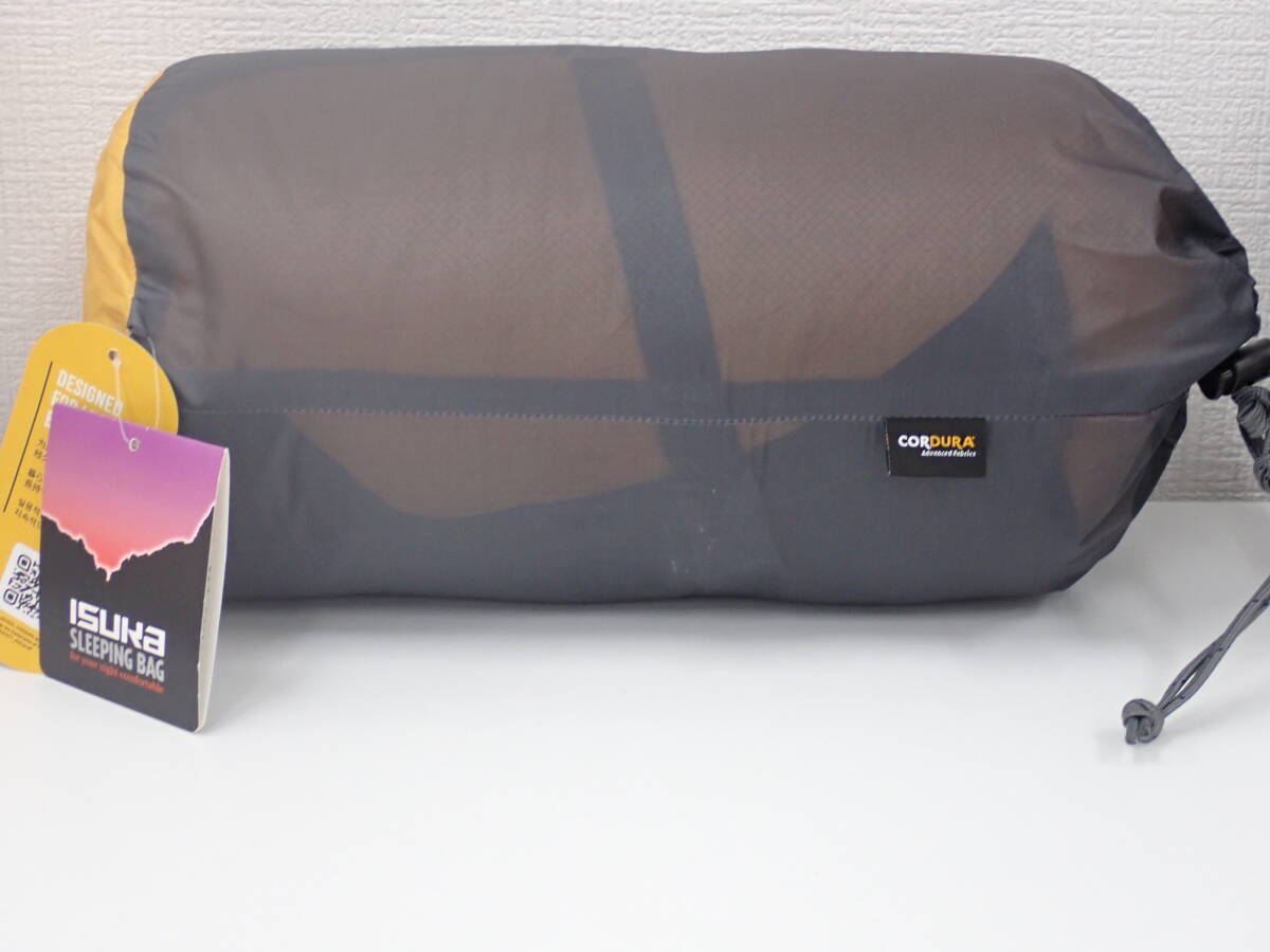 Yahoo!オークション - 5389 ISUKA イスカ SLEEPING BAG NO 1116-18 ア...