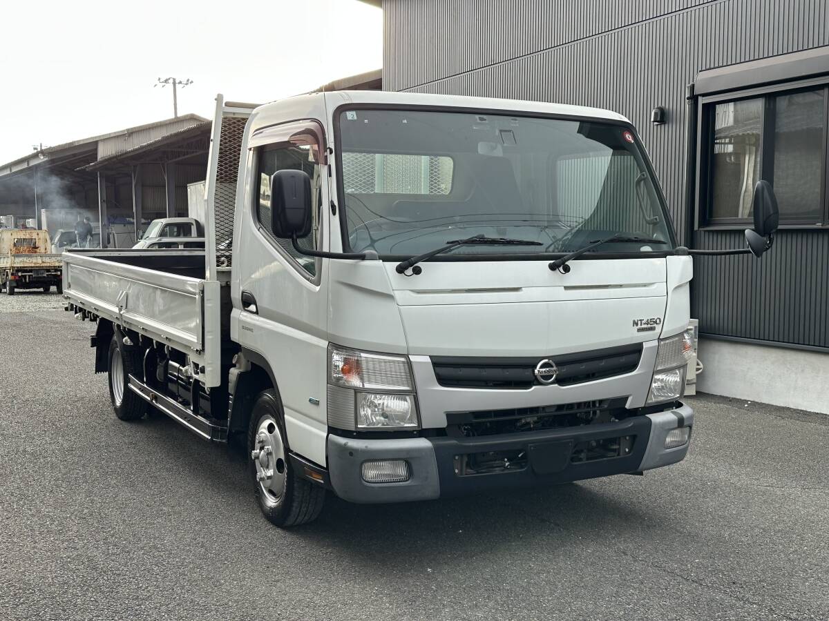 Yahoo!オークション - 動画有 売り切り H25年 日産 アトラス 平ボディ ...