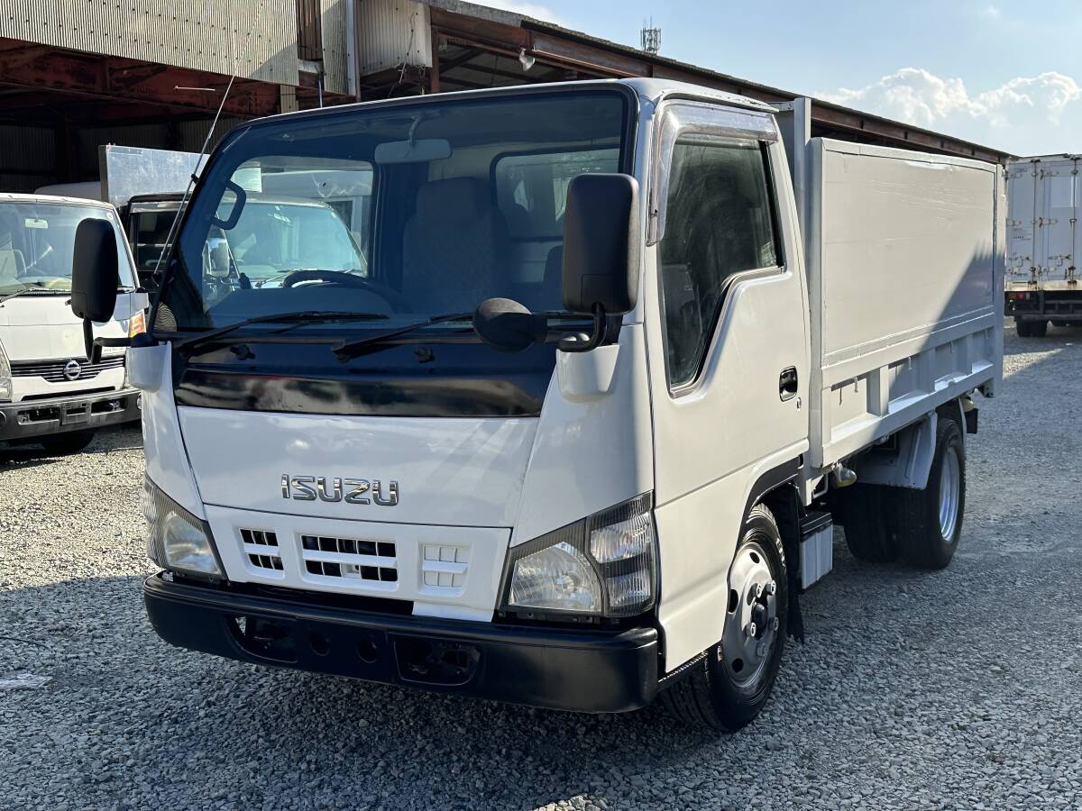Yahoo!オークション - 動画有 売り切り H18年 いすゞ エルフ ELF 2t ダ...