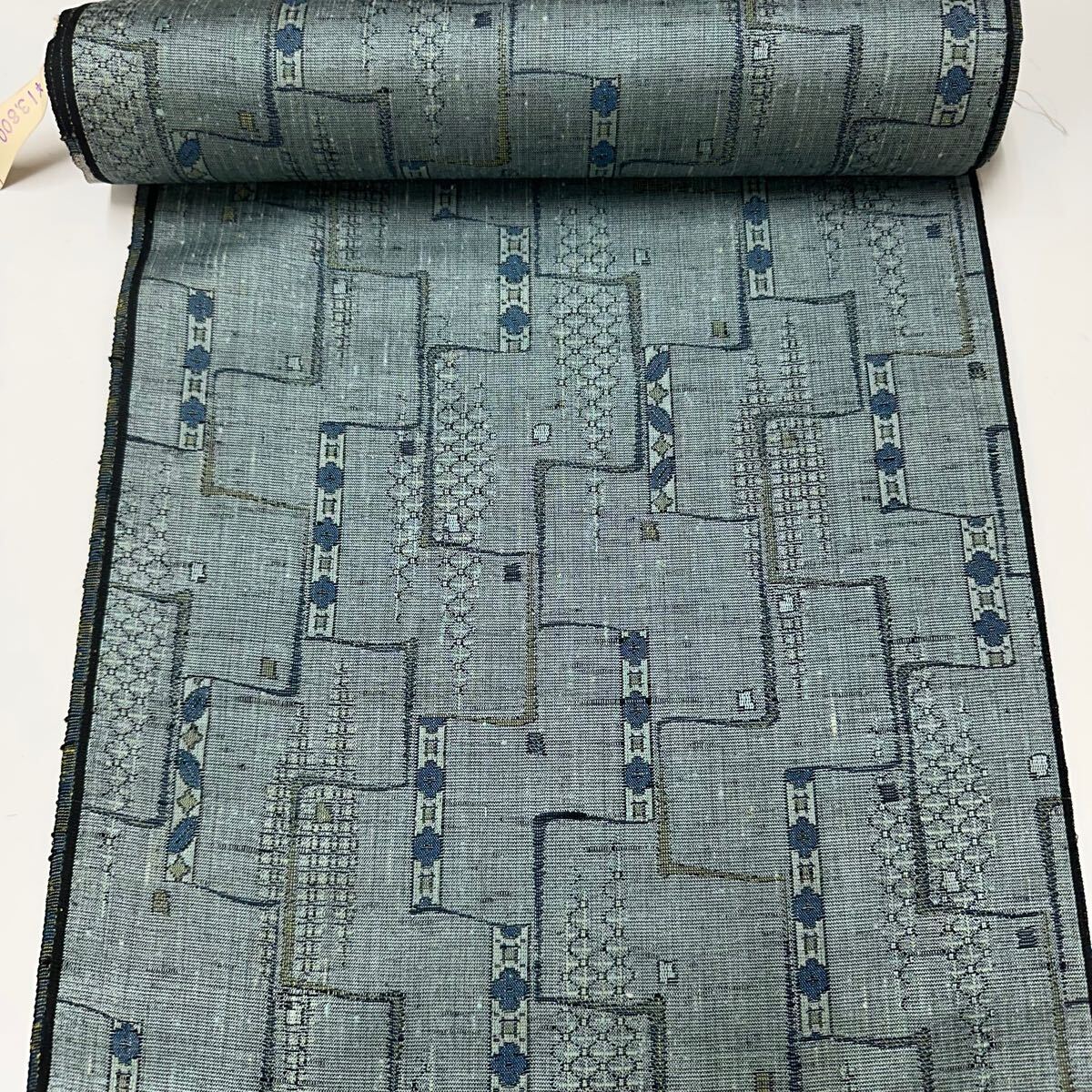 Yahoo!オークション - 反司 a2509 シルクウール 反物 交織 毛 化繊 絹...