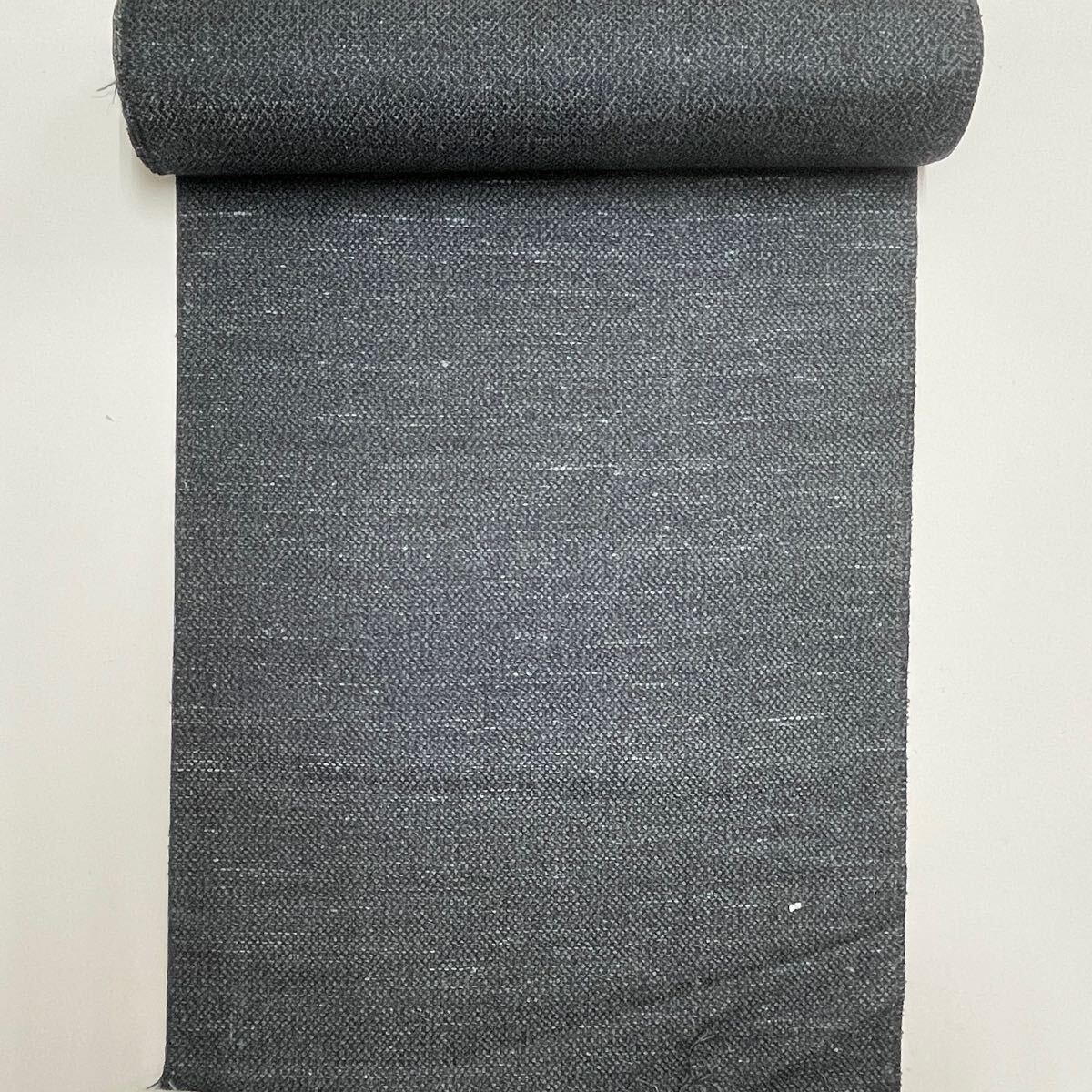 Yahoo!オークション - 反司 a2586 ウール 反物 交織 毛 化繊 絹混 小...