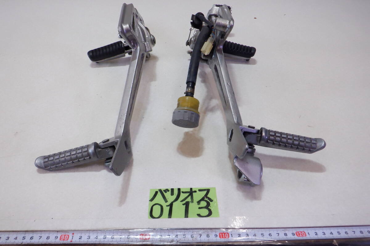 Yahoo!オークション - 0113 バリオス バリオス-2 ステップ 左右 セット...