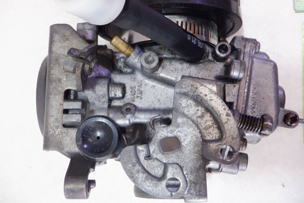 Yahoo!オークション - 0115 SR SR400 キャブ キャブレター 梱包80...