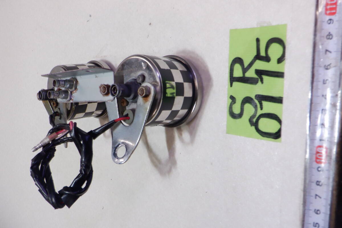 Yahoo!オークション - 0115 SR SR400 メーター ジャンク 梱包80サ...