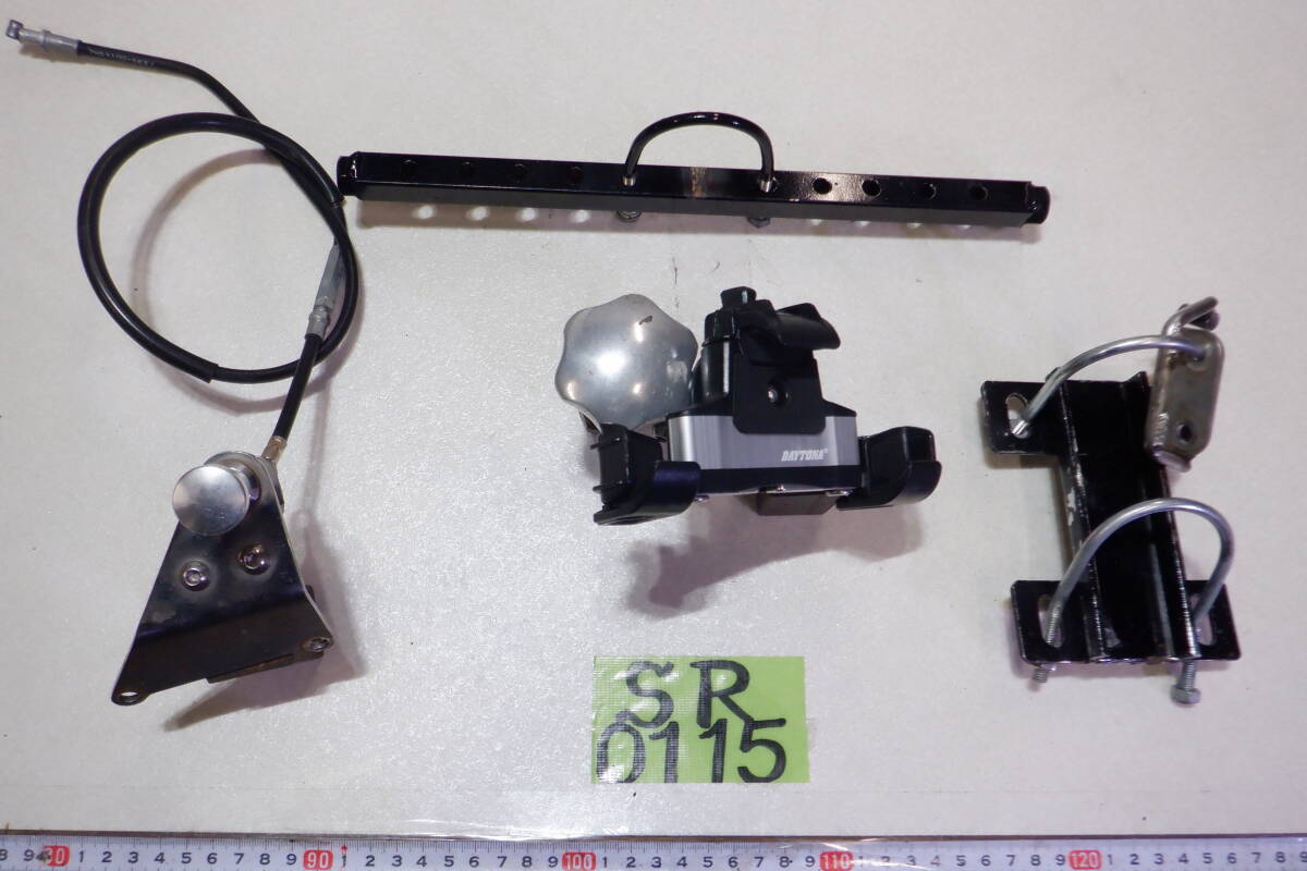 Yahoo!オークション - 0115 SR SR400 カウルステー トップボルト ...