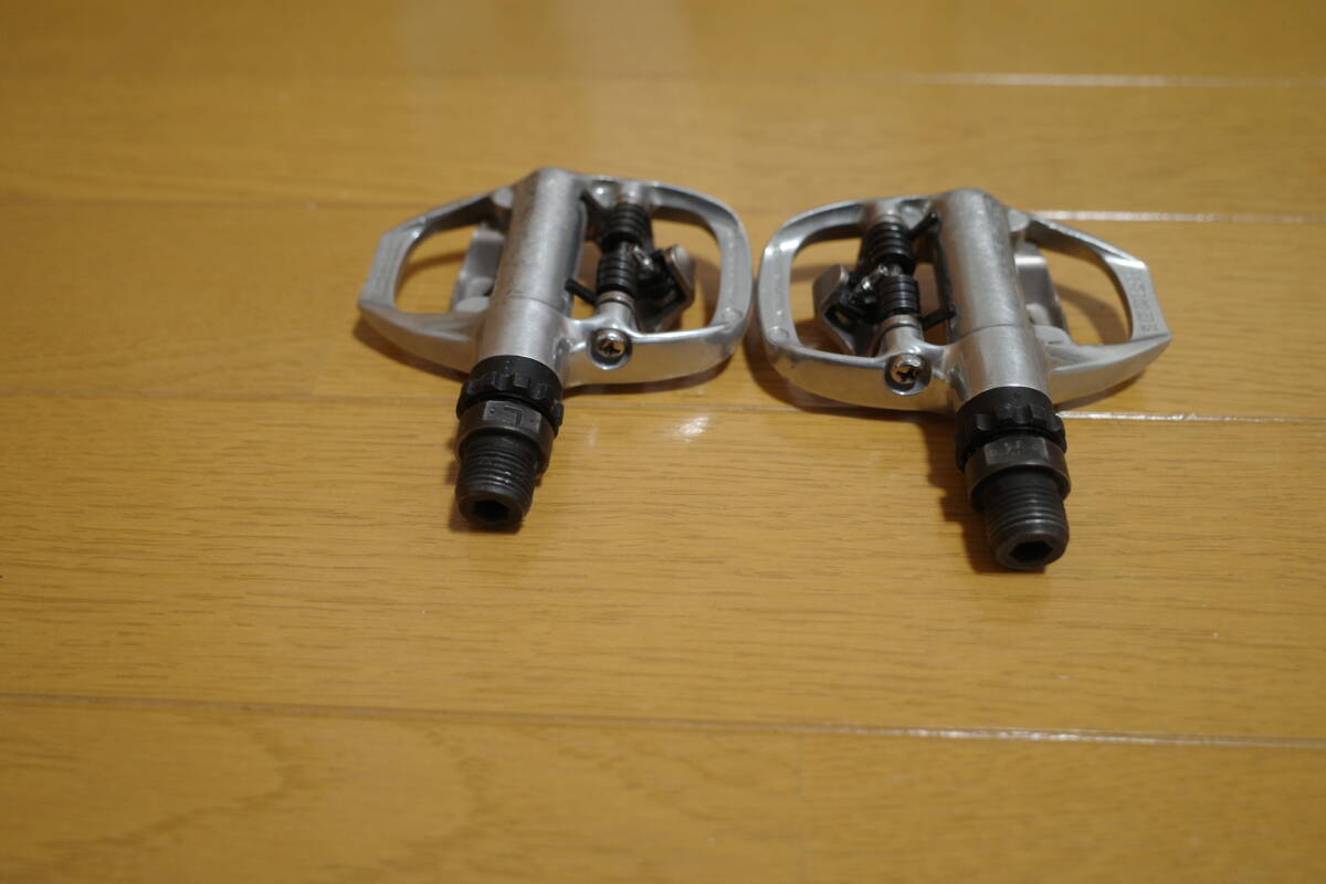 Yahoo!オークション - シマノ ペダル 片面SPD PD-A520 旧品