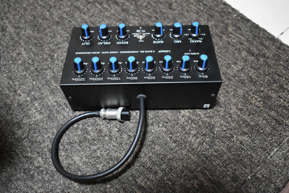 Yahoo!オークション - UR6QW 8バンド ICOM専用 サウンド イコライザー ...