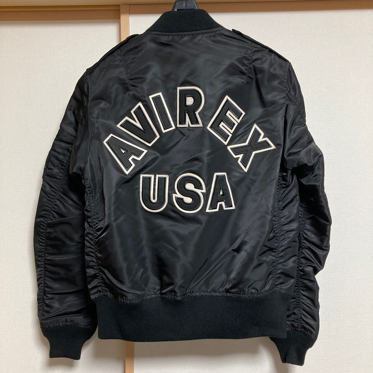 Yahoo!オークション - 【極美品】AVIREX 6162133 L-2A アヴィレックス ...