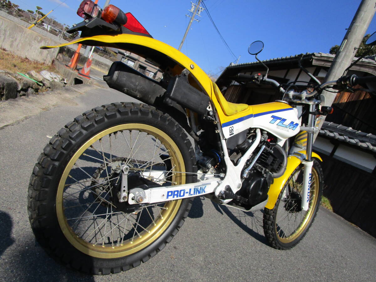 Yahoo!オークション - TLM200R MD15 2スト トライアル 絶...