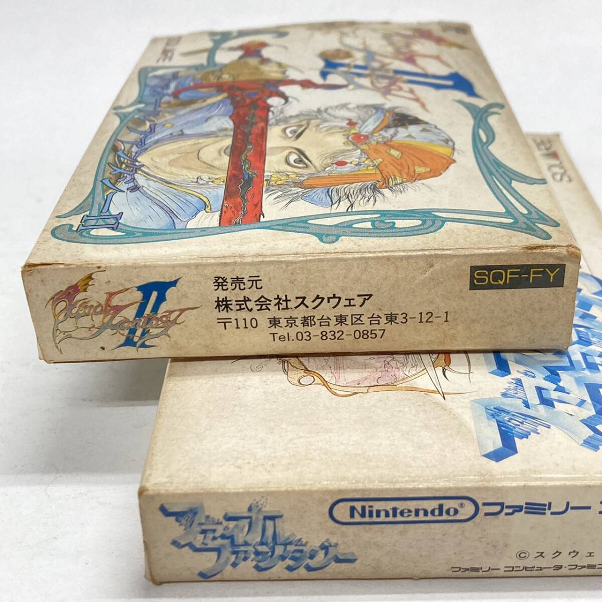 Yahoo!オークション - FC/ファミコンソフト【2本セット】ファイナルフ...