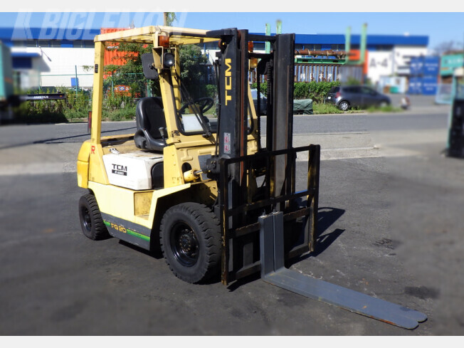 Yahoo!オークション - フォークリフト TCM FG20N4 1994年 15 332h 【新...