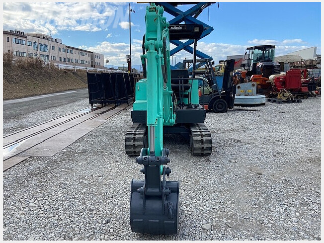 Yahoo!オークション - ミニ油圧ショベル(ミニユンボ) ハニックス N230-...