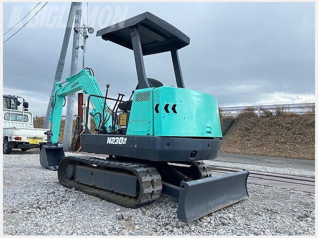 Yahoo!オークション - ミニ油圧ショベル(ミニユンボ) ハニックス N230-...