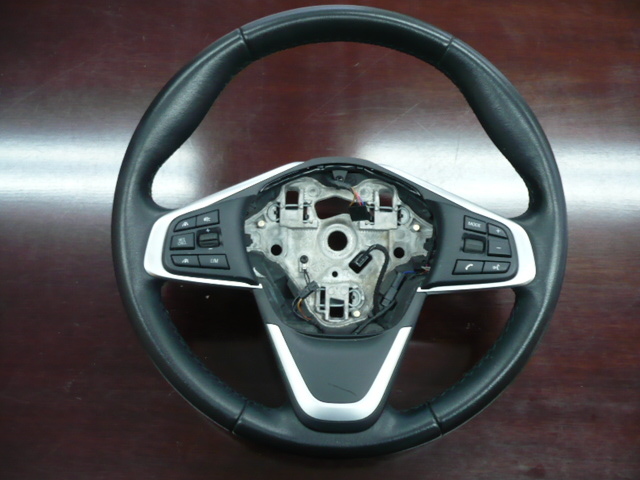 \ ^o^ BMW F39 F48 F45 他 純正黒革ハンドル ステアリング スイッチ付き スポーツST G 52407099(ステアリング、ハンドル本体)｜売買されたオークション情報 ...